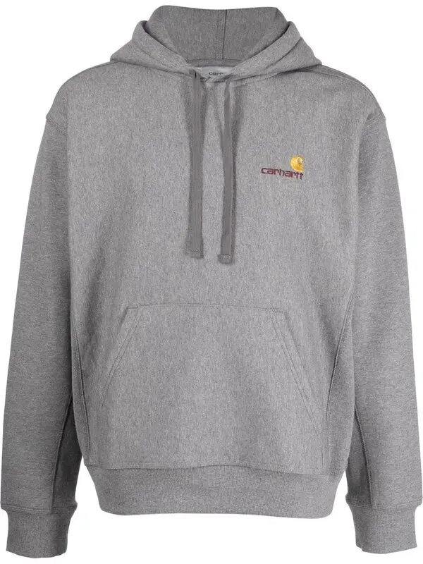 Carhartt Work In Progress Cotton-blend Logo Hoodie