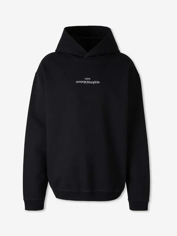 MAISON MARGIELA Hooded Sweatshirt - Black