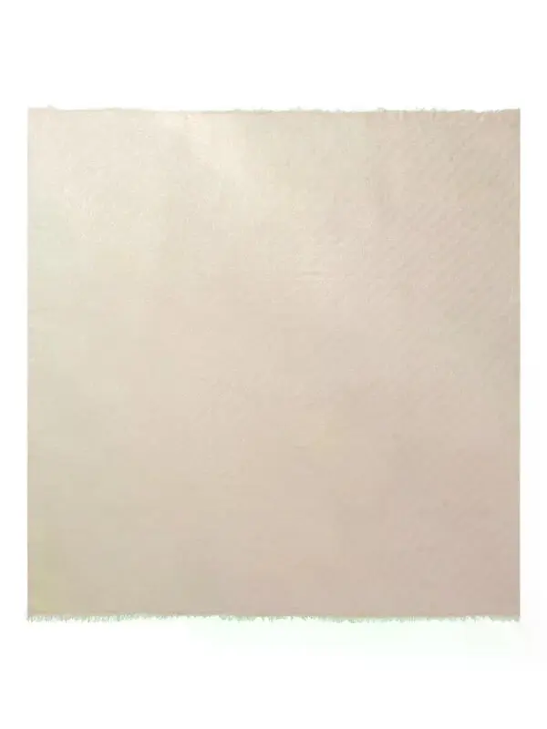 Peserico Metallic Fringed Scarf - Neutrals