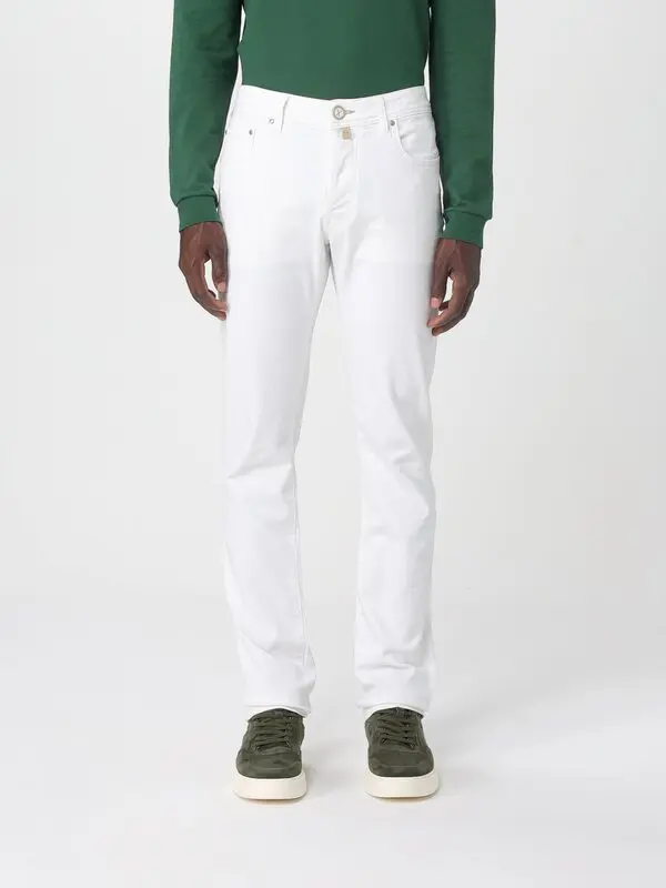 Jacob Cohen Straight Leg Jeans