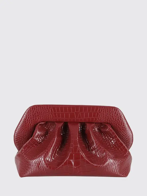 THEMOIRE Clutch - Plum