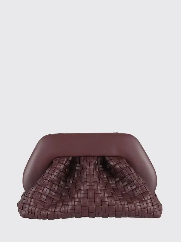 THEMOIRE Clutch Handbag - Plum