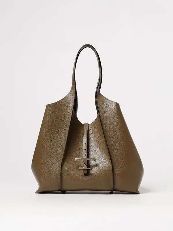 TOD'S Shoulder Bag - Burnt