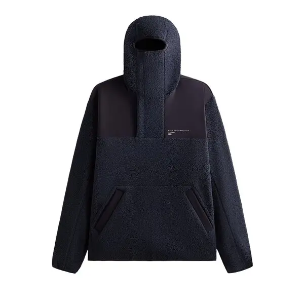 Kith Brockwell Sherpa Hoodie - Black
