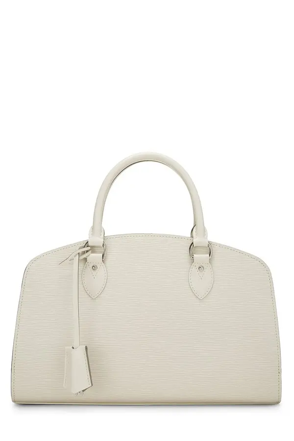 LOUIS VUITTON Ivorie Epi Pont Neuf Pm