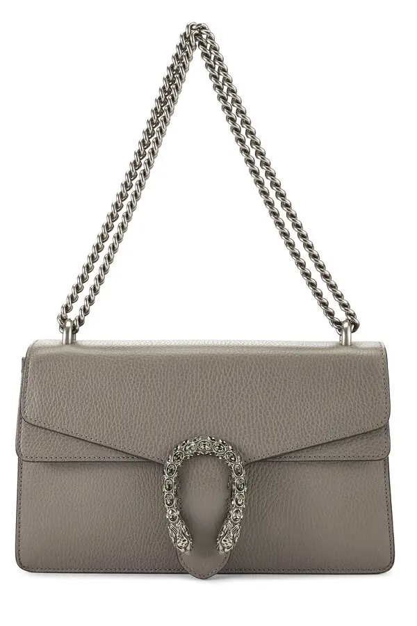 Gucci Dionysus Small Shoulder Bag - Grey
