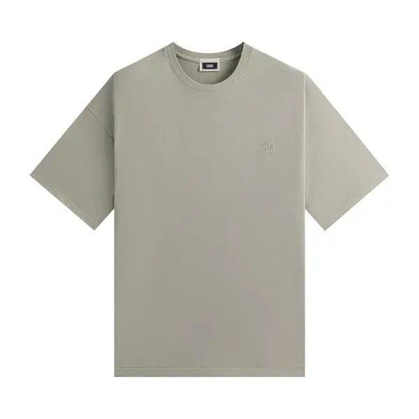 Kith Sueded Jersey Bishop Tee - White