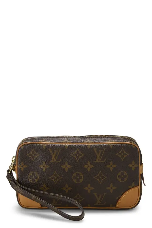 LOUIS VUITTON Monogram Canvas Marly Dragonne 22 Pm