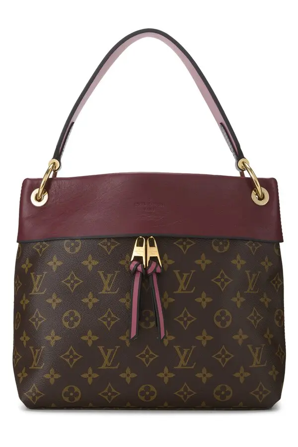 LOUIS VUITTON Monogram Canvas Tuileries Besace