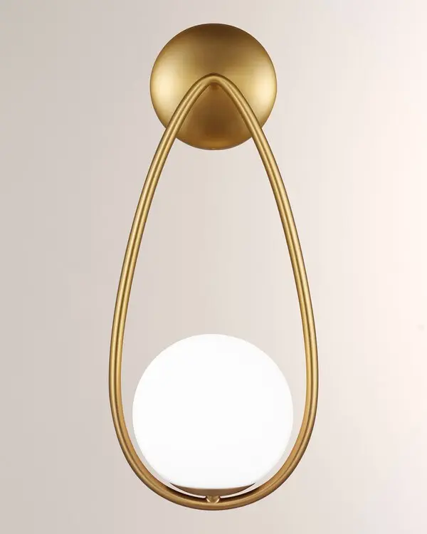 VISUAL COMFORT STUDIO 1- Light Sconce Galassia Aerin