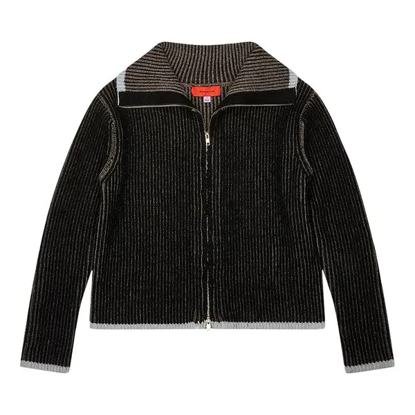 Eckhaus Latta Huddle Zip Sweater