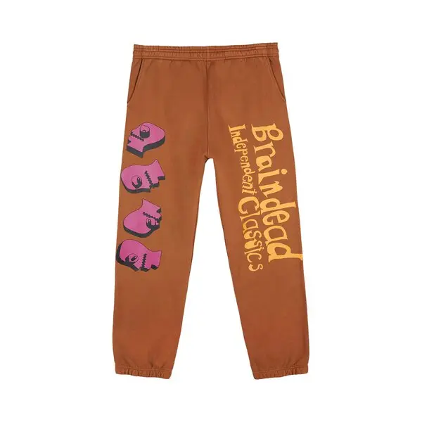 BRAIN DEAD Independent Classic Pant