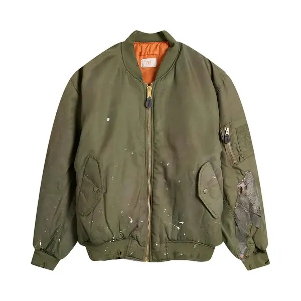 Mastercraft Union Kaiga Washed Nylon Bomber