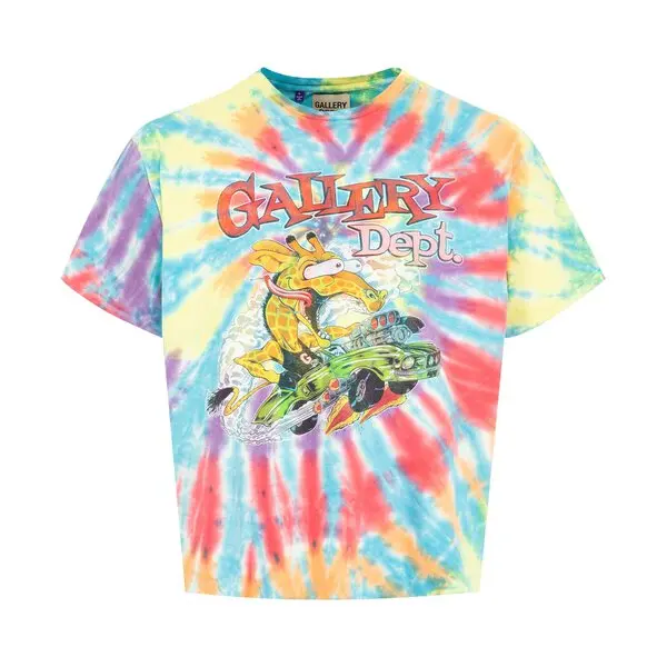 GALLERY DEPT. Rally Tie Dye T-shirt - Multicolor