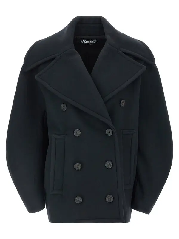 Jacquemus Le Caban Ovalo' Coat