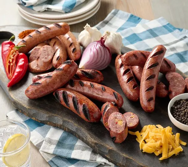 MOUNTAIN VIEW MEATS 3-lbs Of Fully Cooked Sausage