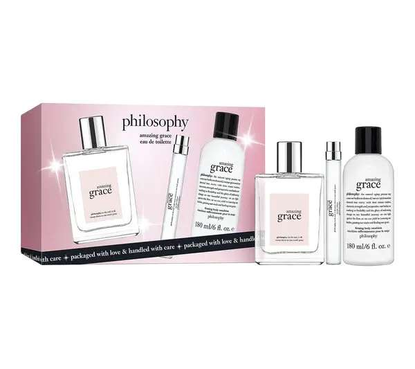PHILOSOPHY 3 Pc. Amazing Grace Eau De Toilette Set