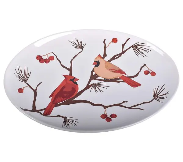 TEMP-TATIONS Seasonal 14' Oval Platter
