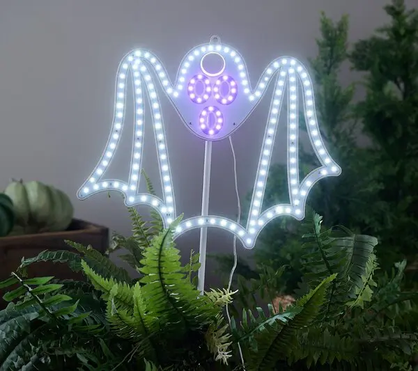 BETHLEHEM LIGHTS As Is 16' Illuminated Indoor Outdoor Ghost