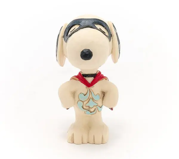 JIM SHORE As Is 5 Snoopy Superhero With Cape