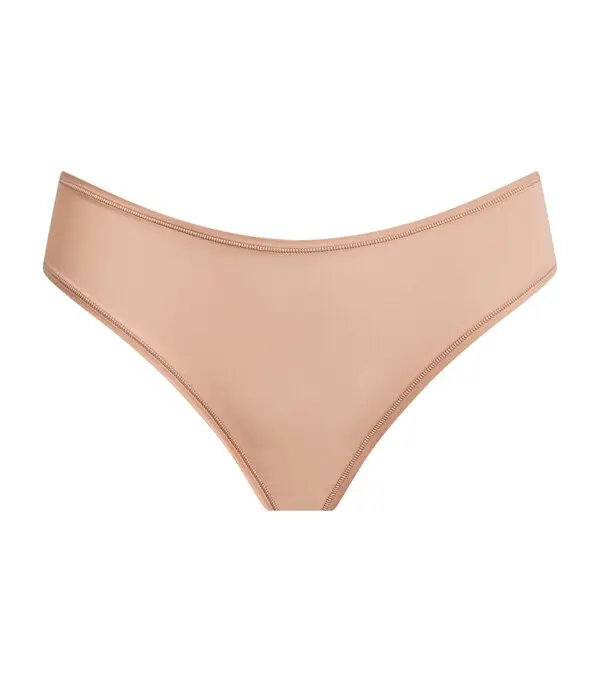SKIMS Fits Everybody Cheeky Brief - Brown