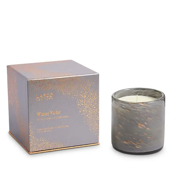 LAFCO Winter Violet Classic Candle 6.5 Oz