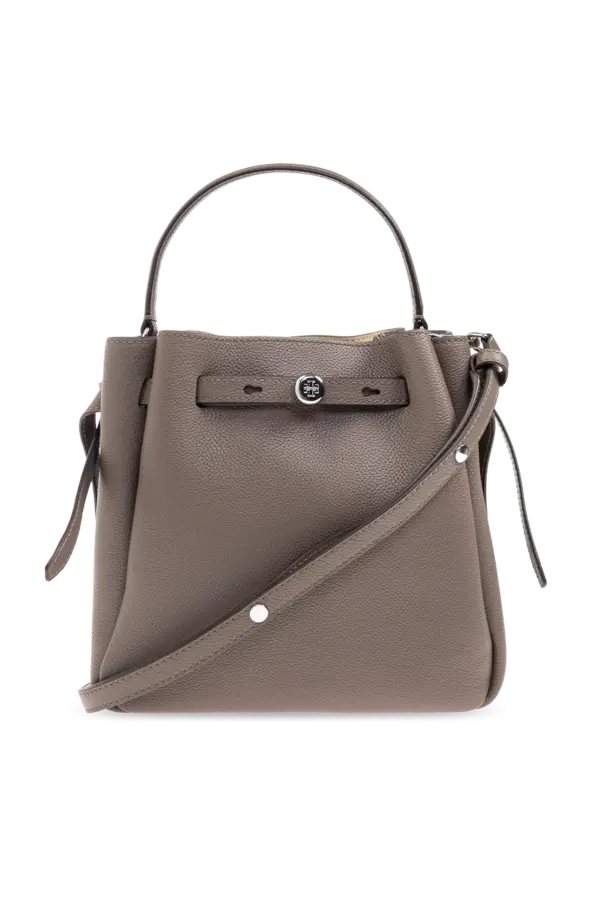Tory Burch Romy Hand-held Bucket Bag - Brown