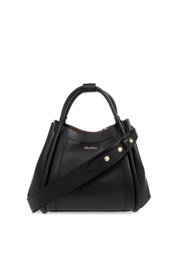 Max Mara Marin Xs Handbag - Black