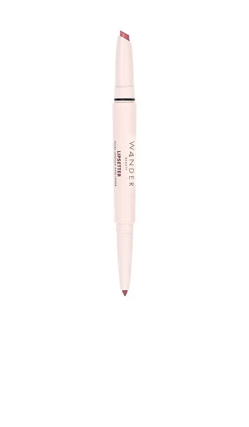 WANDER BEAUTY Lipsetter Dual Lipstick And Liner - Midtown Mauve