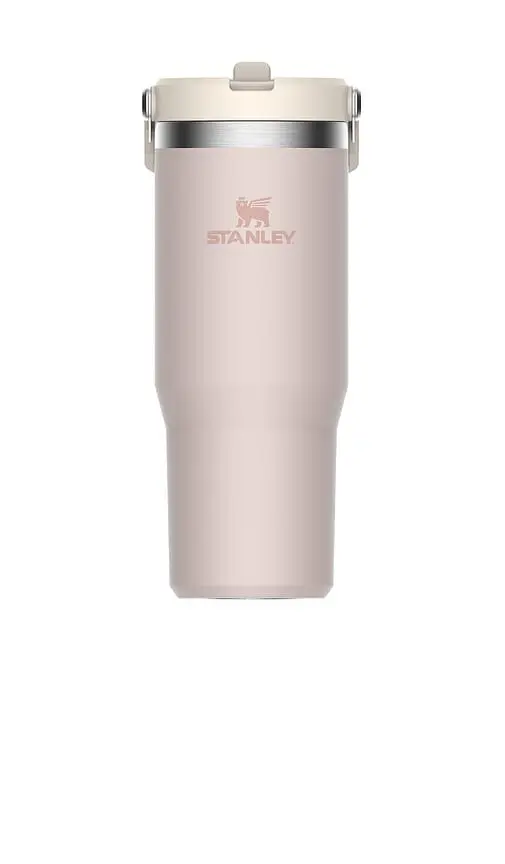 STANLEY The Iceflow Flip Straw Tumbler 30 Oz In Rose
