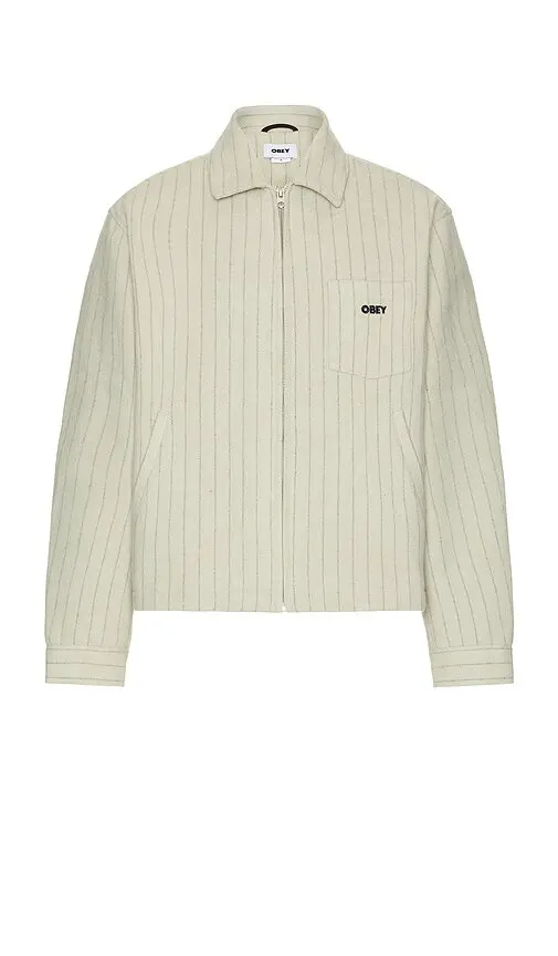 Obey Vernon Zip Jacket