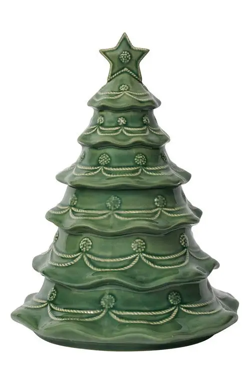 JULISKA Berry & Thread Christmas Tree Cookie Jar