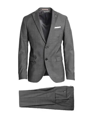 PAOLONI Suit Lead Size Virgin Wool