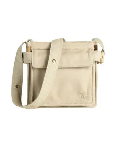 Burberry Crossbody Bag With Embroidered Logo