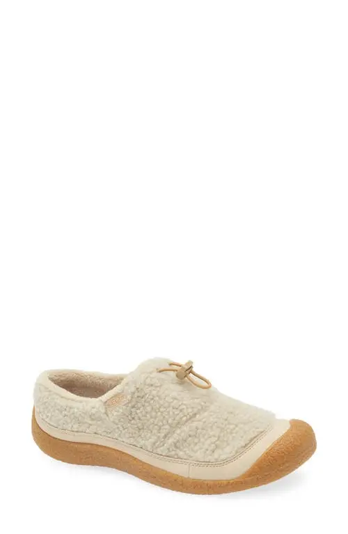 Keen Faux Shearling Slipper