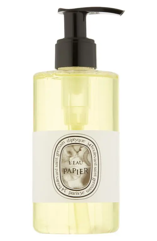 DIPTYQUE L'eau Papier Scented Cleansing Hand & Body Gel - No Color