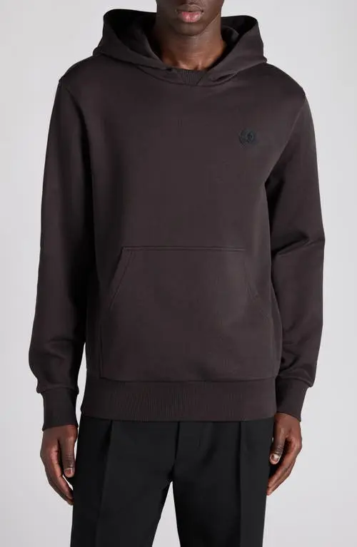 Moncler Logo Patch Cotton Hoodie