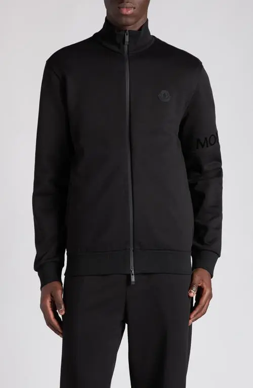 Moncler Mixed Media Cardigan