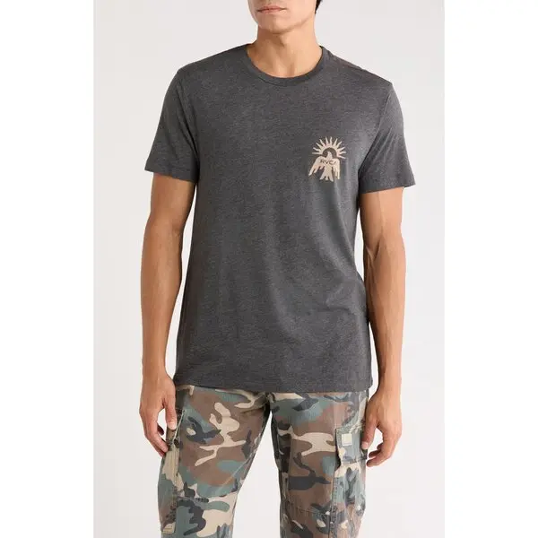 Rvca Las Cruces Graphic T-shirt