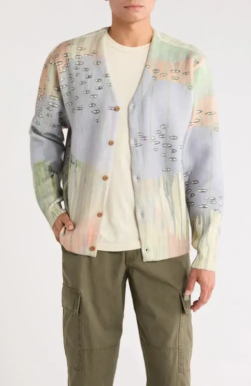 Rvca X Ed Templeton Archive Cardigan