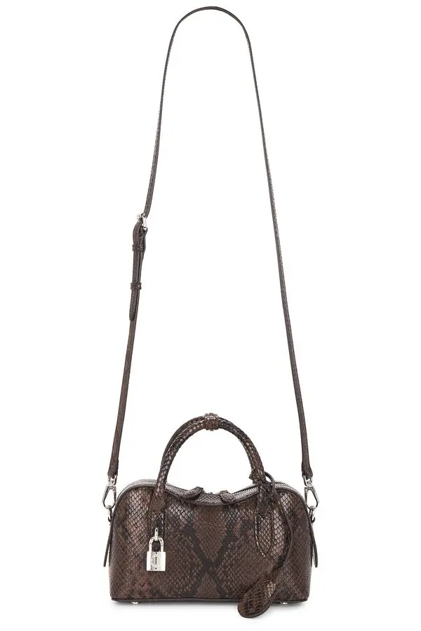 Stella McCartney Ryder Snake Alter Mat Small Bag