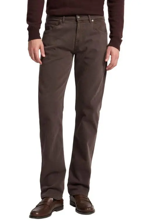 7 For All Mankind Straight Leg Jeans - Left Hand Coffe