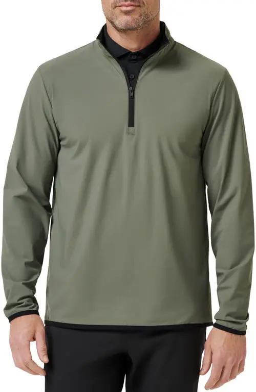 Travis Mathew Tour Quarter Zip Pullover