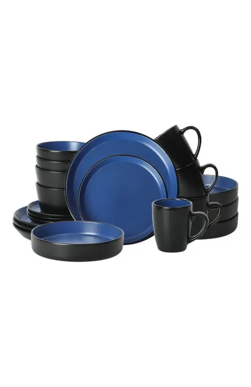 STONE + LAIN Albie Stoneware 20-piece Dinnerware Set With Pasta Bowls