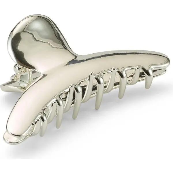 LELET NY Tasha Claw Clip - Rhodium