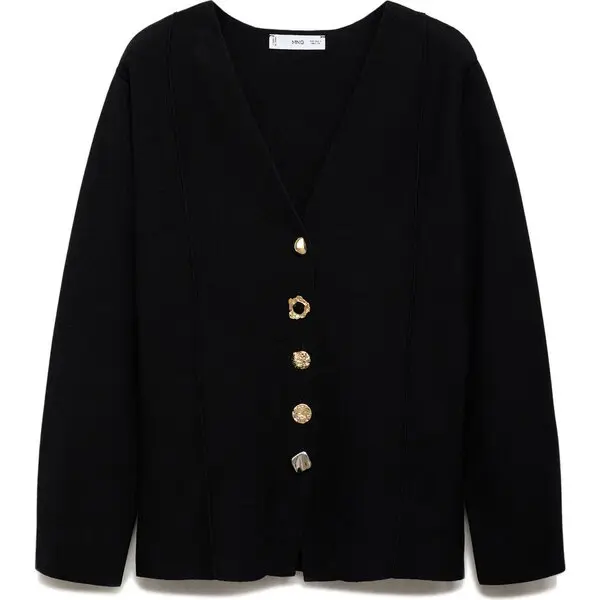 Mango Dali Knit Jacket
