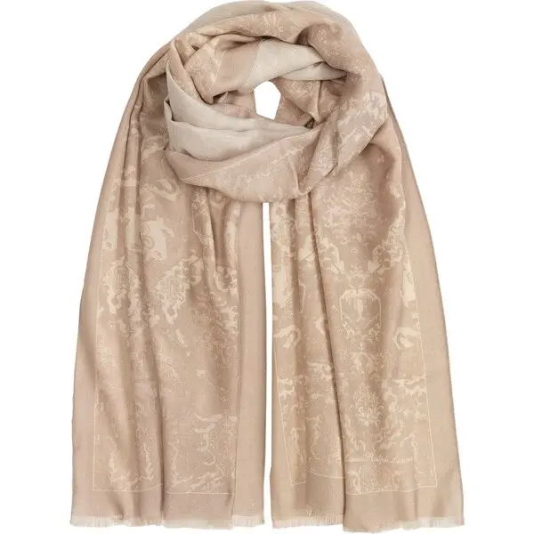 Ralph Lauren Medallion Wrap W/ Sequins