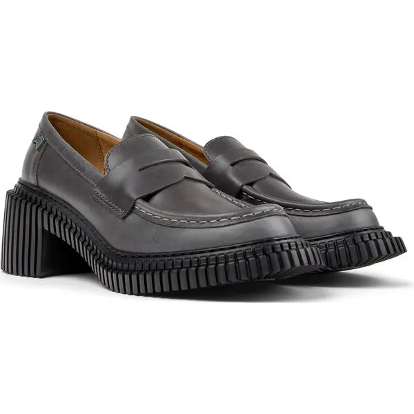 Camper Pix London Loafer - Medium Gray