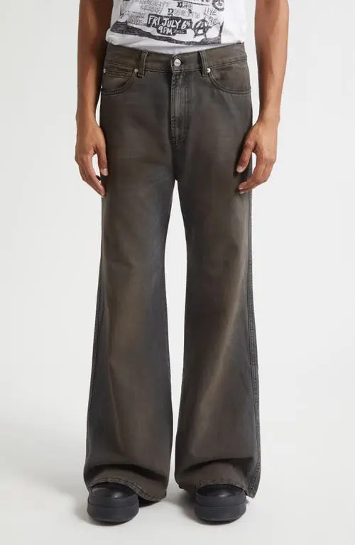 LU'U DAN Slouchy Flare Jeans