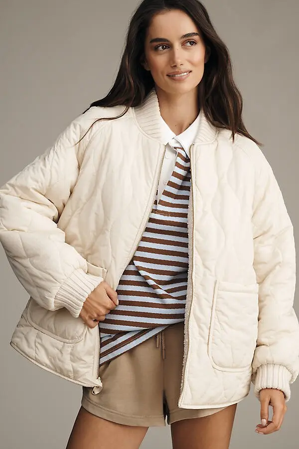 Varley Sera Reversible Padded Jacket